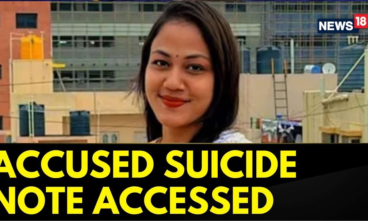 Bengaluru Mahalaxmi Case News | Accused Mukti Ranjan Roy's Suicide Note ...