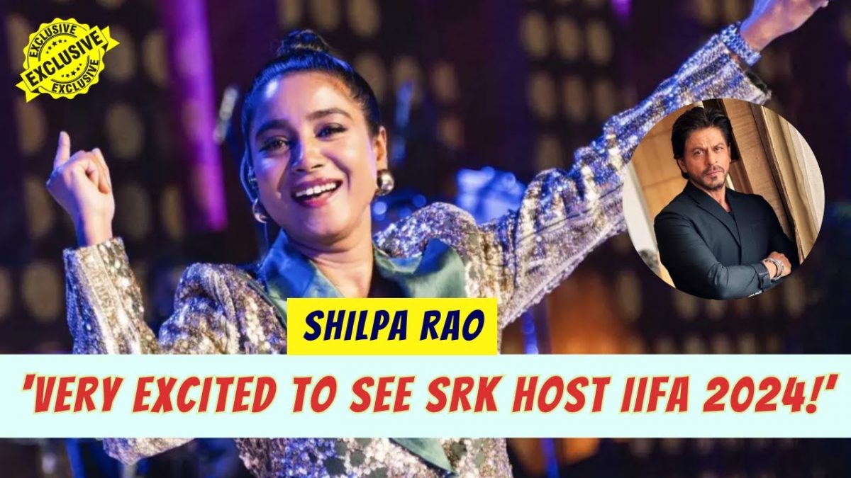 Shilpa Rao Opens Up On SRK Hosting IIFA 2024 & Her Upcoming Projects I WATCH - News18