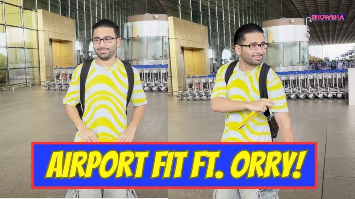 Orry Is Back In The Fashion Game As He Steps Out In A Really Quirky ...