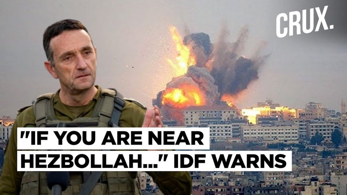 Israel Kills "Hezbollah Intel Commander", Sinwar "Relocated" After ...