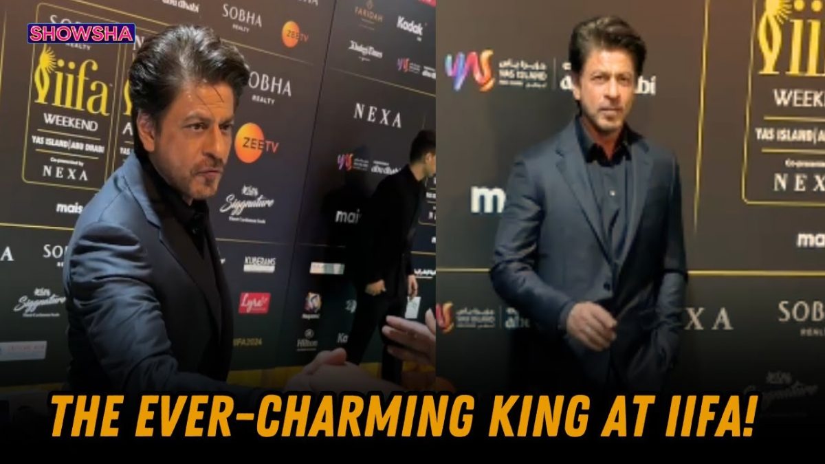 Shah Rukh Khan Greets Media, Poses For Them & Proves Why He's King At ...