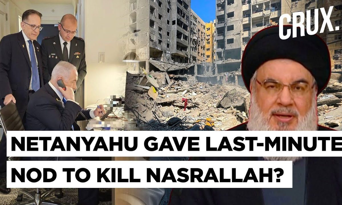 Israel's "10 Days Of Attack" Ends In Nasrallah Killing, Netanyahu ...