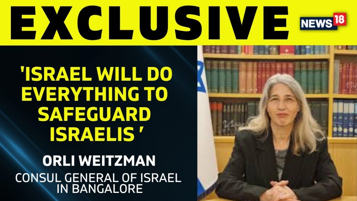 Israel Vs Lebanon | CNN News18 Exclusive Conversation With Consul ...