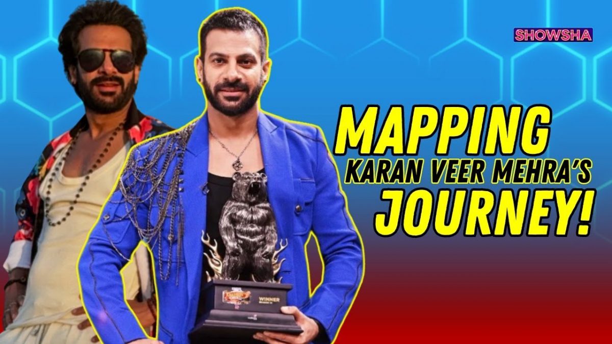 Karan Veer Mehra Wins Khatron Ke Khiladi 14: Know Everything About His Life & Journey In TV ...