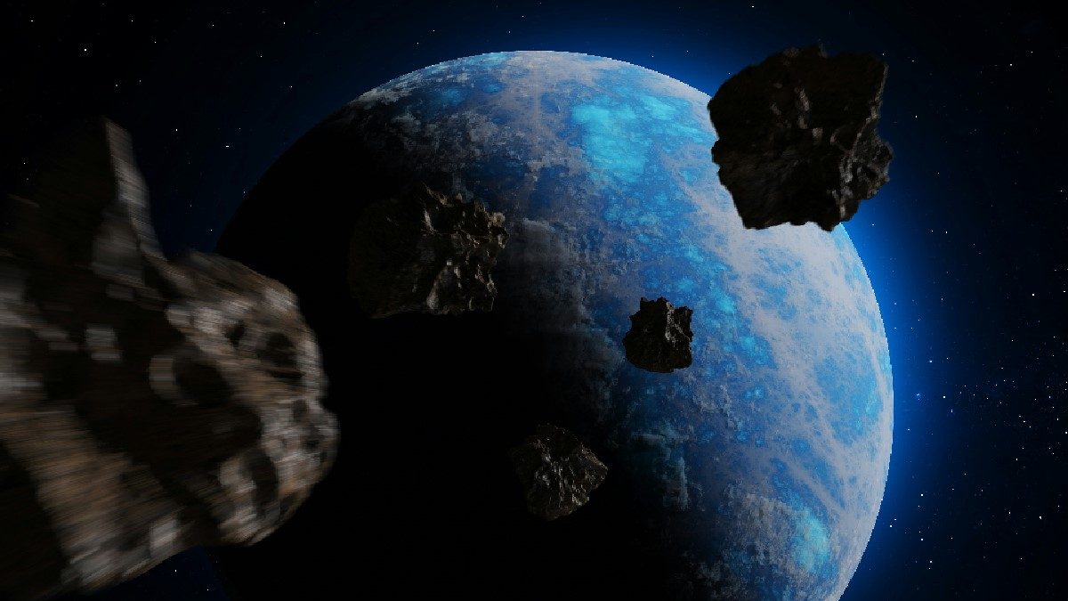 Earth's Gravity Captures Mini-Moon: Asteroid 2024 PT5 Set for Brief ...