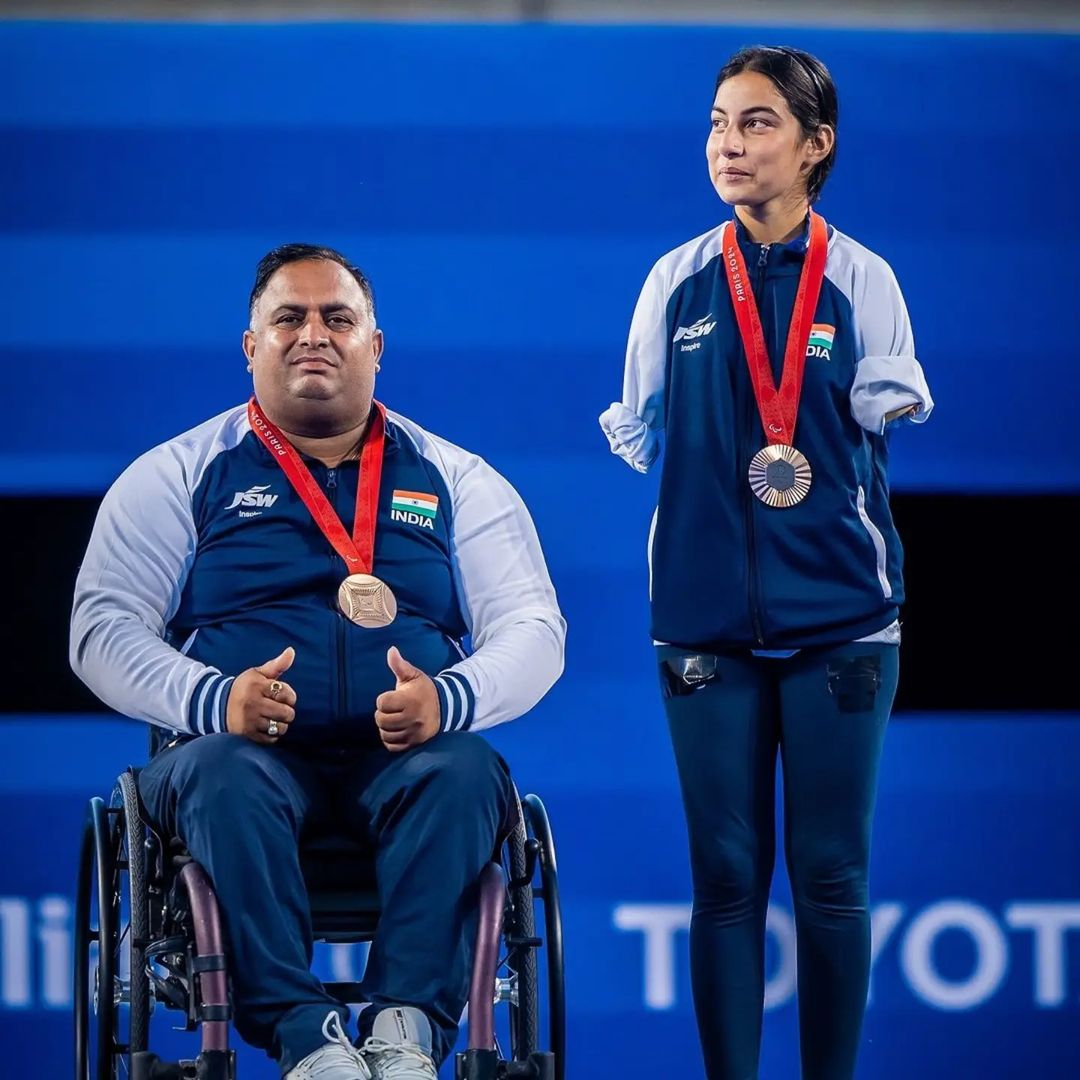 Paris Paralympics 2024: Full List of 29 Indian Medal Winners