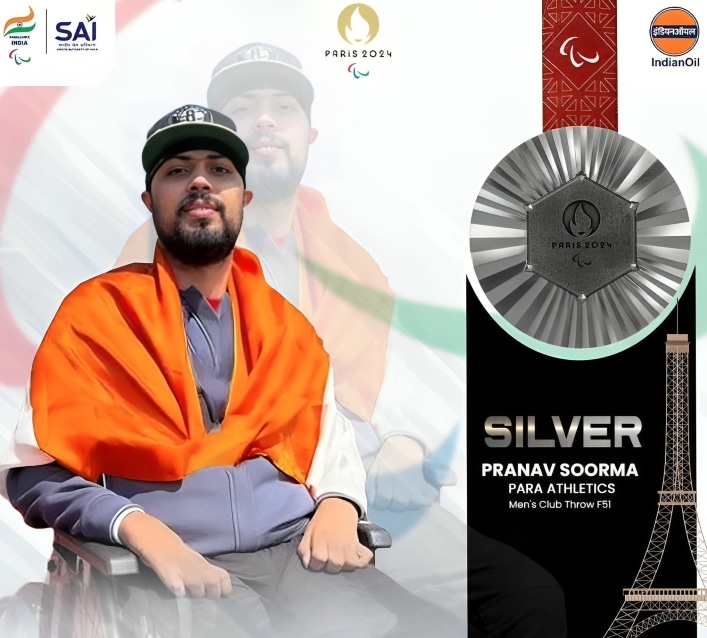 Paris Paralympics 2024: Full List of 29 Indian Medal Winners