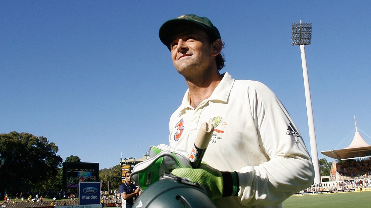 Adam Gilchrist Recalls What Made Him Retire Midway Into A Test Series ...