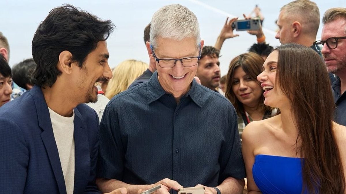 Aditi Rao Hydari Calls Apple CEO Tim Cook 'Warm, So Kind': 'There's So ...