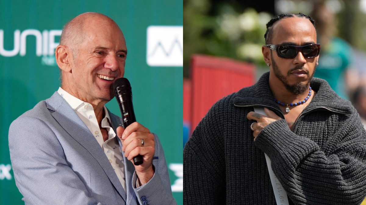 'Doesn't Change Anything...': Lewis Hamilton Not Disappointed by Adrian ...