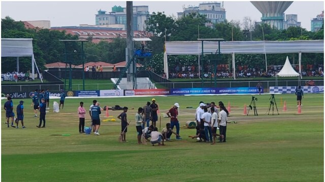 AFG vs NZ One-Off Test, Day 1 HIGHLIGHTS: Opening Day Called Off ...