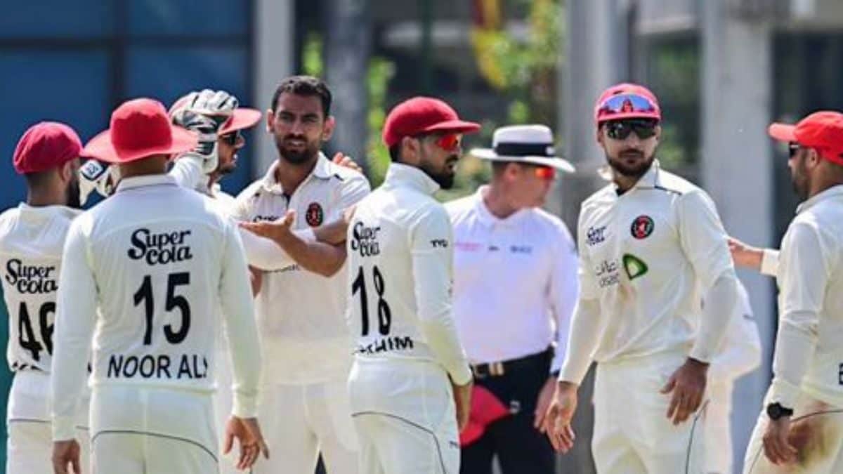 AFG vs NZ One-off Test: Afghanistan Name Three Uncapped Players for New ...