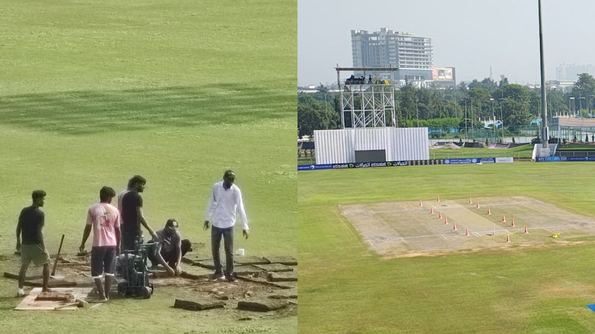 Afghanistan vs New Zealand Only Test Highlights Day 2: Play Called Off ...