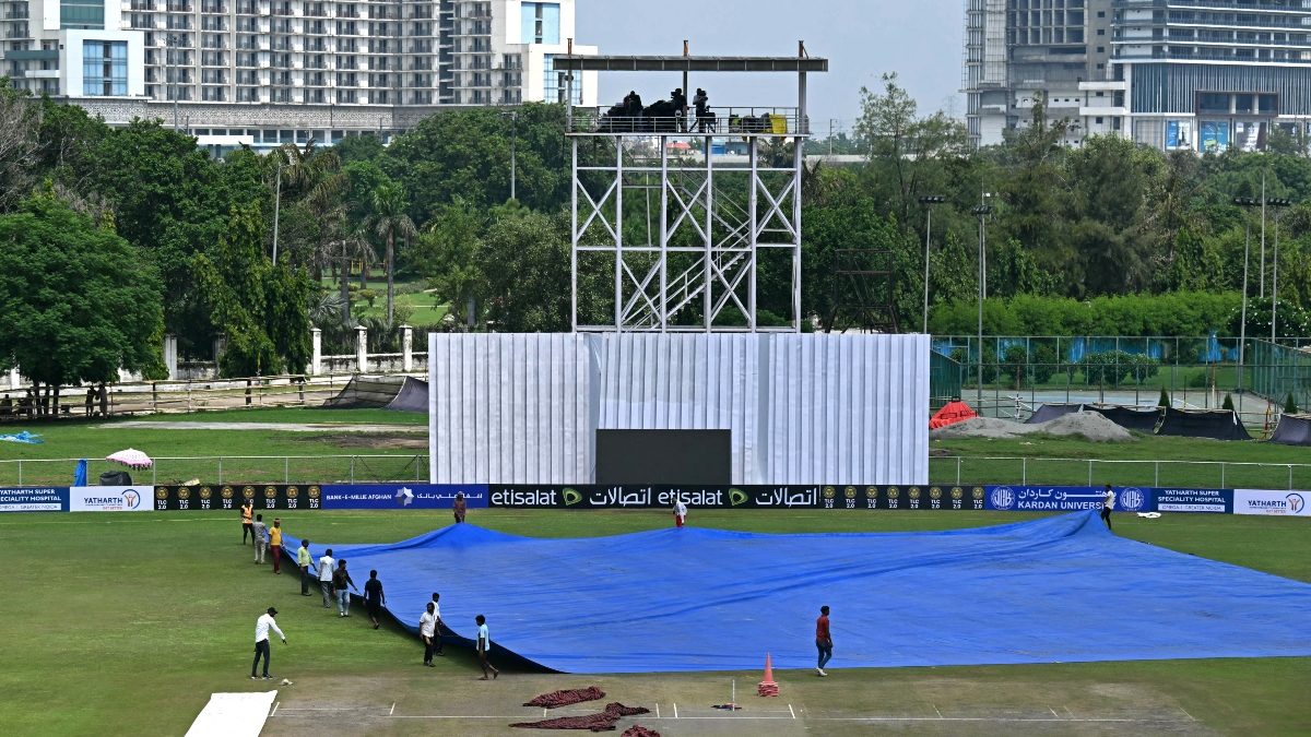 AFG vs NZ Becomes First Test in 21st Century to be Called Off Without a ...