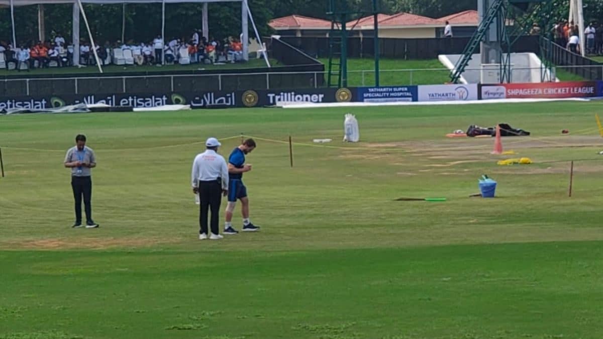 AFG vs NZ One-off Test: Ill-equipped Ground Staff, Poor Drainage System ...