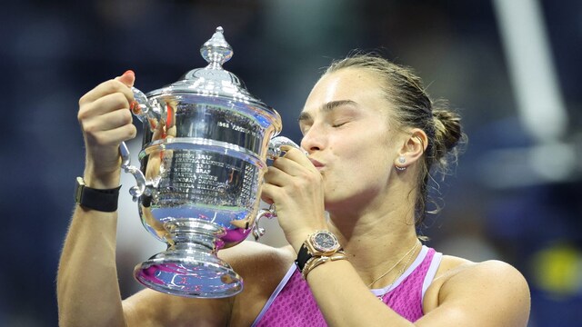 Aryna Sabalenka Sinks Jessica Pegula to Lift Maiden US Open Crown | Sports News - News18