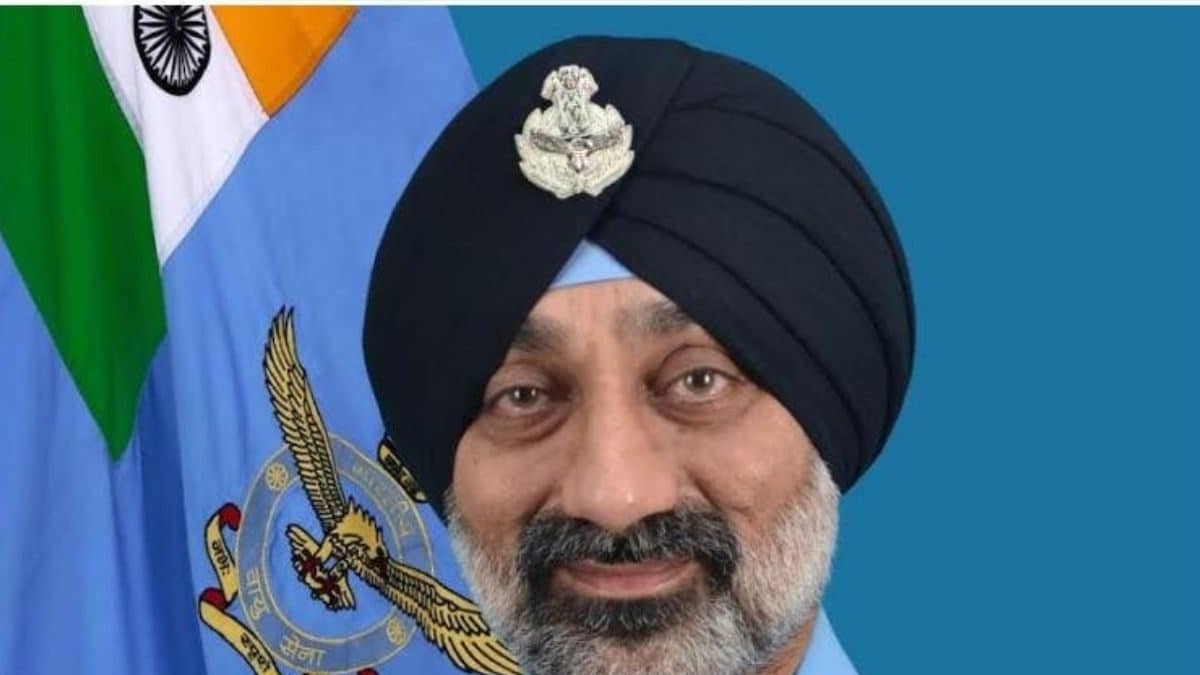 Air Marshal Amar Preet Singh Appointed As Next Chief of Air Staff, To Take Charge From September ...