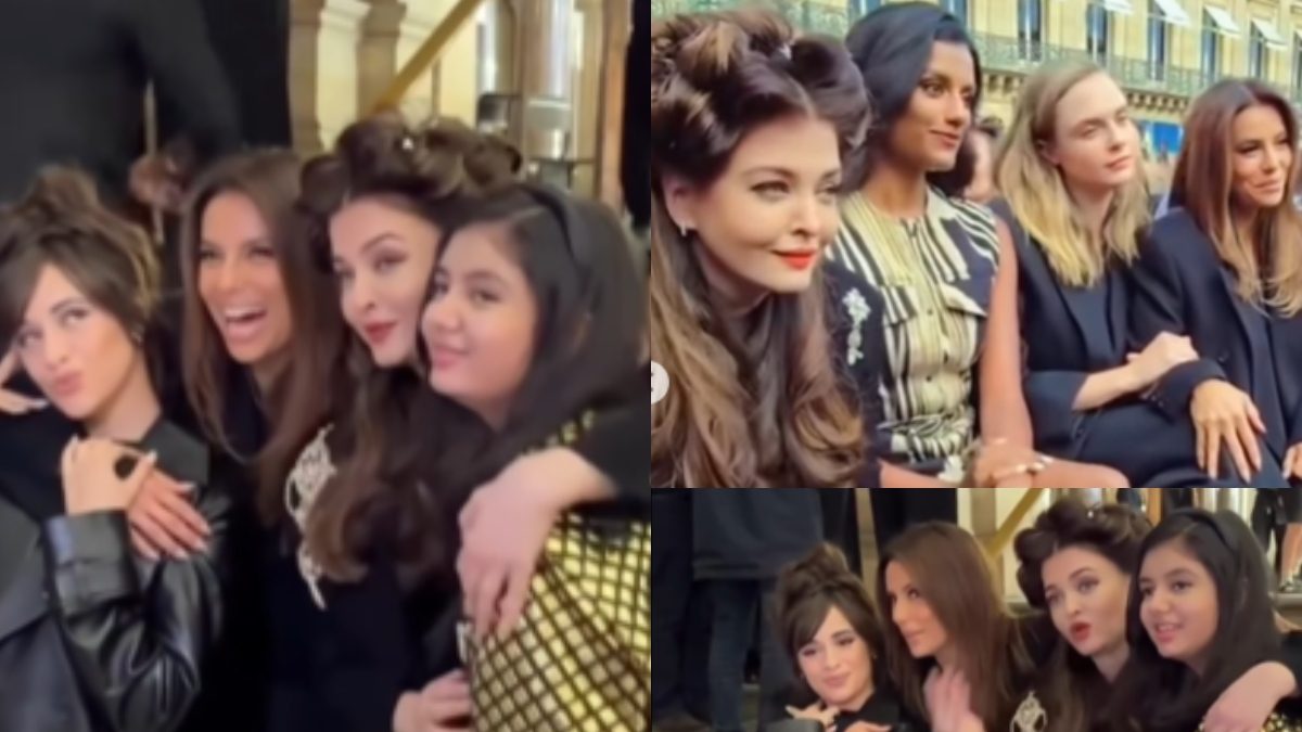 Aishwarya Rai's 'Unusual' Hairstyle Gets Attention As She Poses With ...