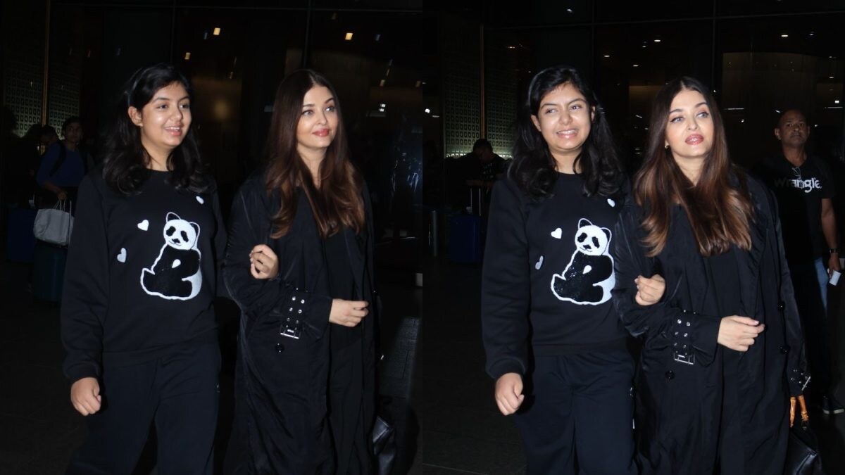 Aishwarya Rai Returns to Mumbai With Aaradhya Bachchan After ...