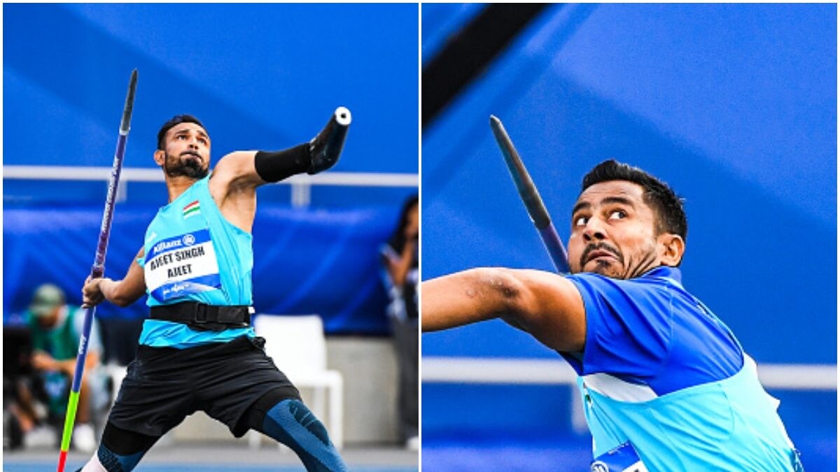 Paralympics 2024: Ajeet Singh, Sundar Singh Claim Silver, Bronze in Men's Javelin Throw F46 - News18