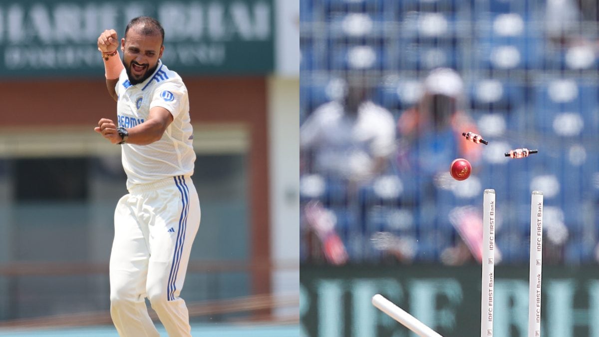 Watch: Akash Deep Uproots Stumps With Back-to-back Stunning Deliveries ...