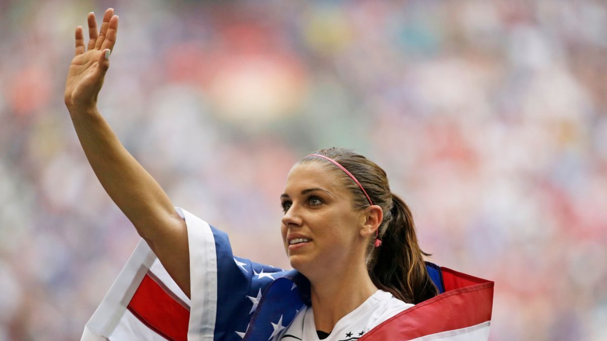 Star Athletes from Across Sports Offer Accolades as Alex Morgan ...