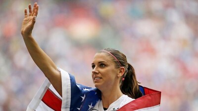 Star Athletes from Across Sports Offer Accolades as Alex Morgan ...