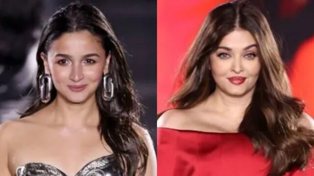 Alia Bhatt Makes Paris Fashion Week Debut In Metallic Dress, Aishwarya ...