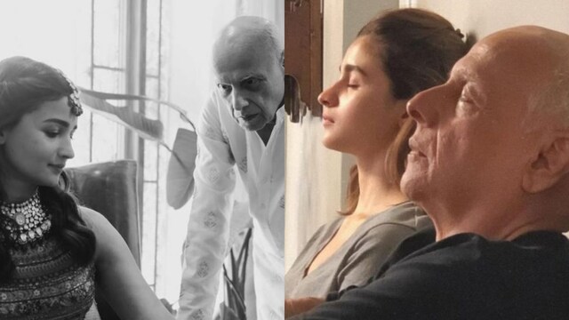Alia Bhatt Pens Adorable Birthday Wish For Raha’s G-Pa Mahesh Bhatt ...