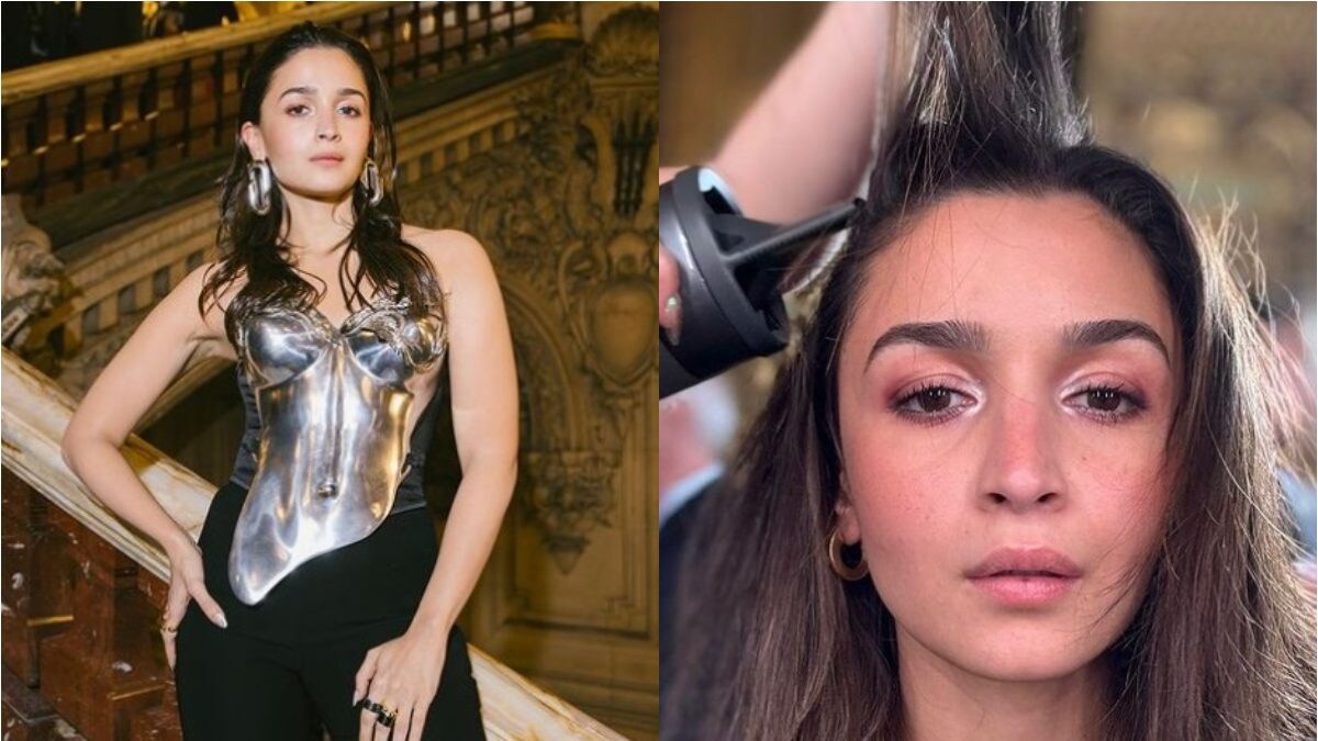 Alia Bhatt Stuns In Black, Drops ‘Backstage’ Photos From Paris Fashion ...