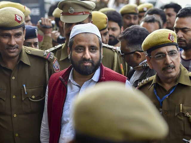 Delhi Court Extends AAP MLA Amanatullah Khan's ED Custody By 3 Days In Money Laundering Case ...