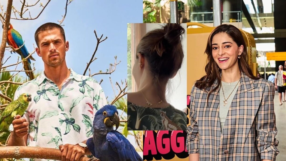 Ananya Panday Seen Wearing 'W' Pendant Amid Walker Blanco Dating ...