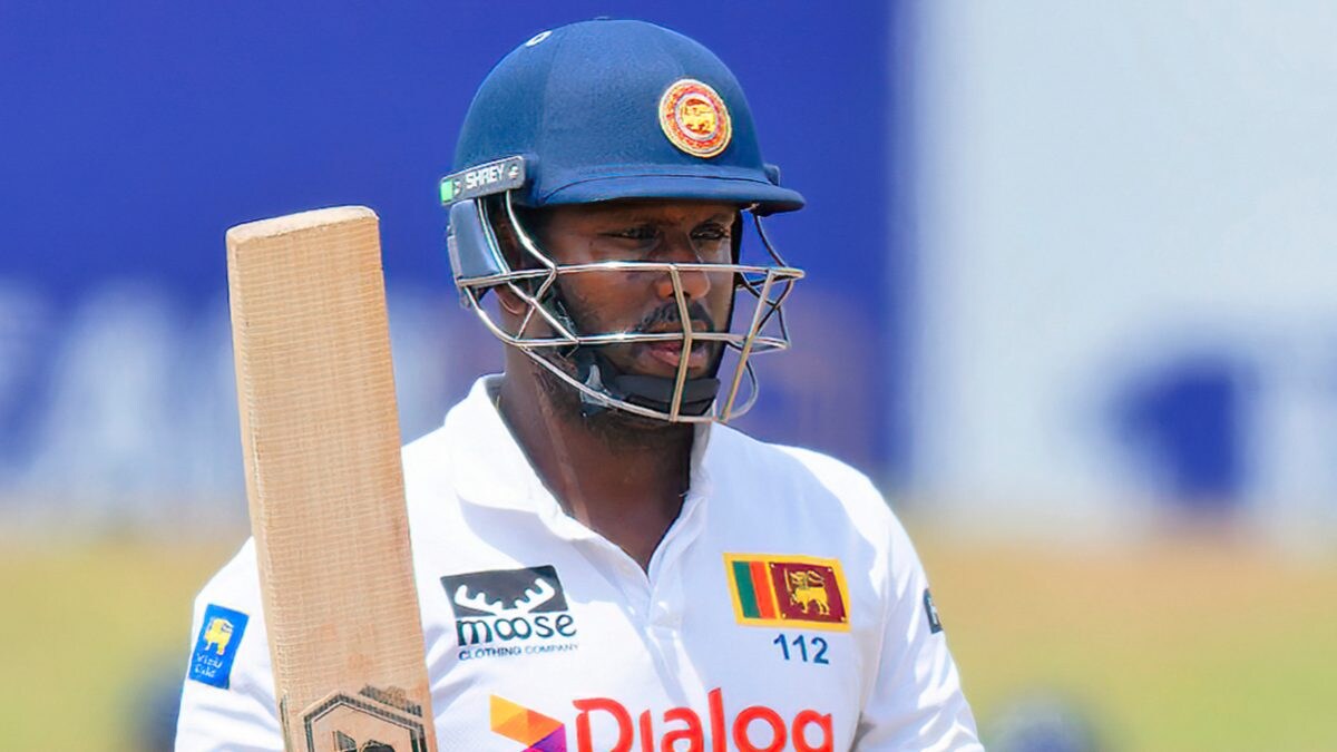 Angelo Mathews Achieves Huge Milestone to Enter List Featuring Sachin ...