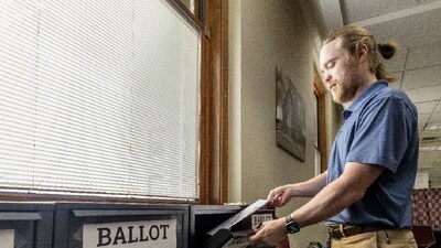 US Election 2024: First Election Ballots Sent Out In Alabama | World ...