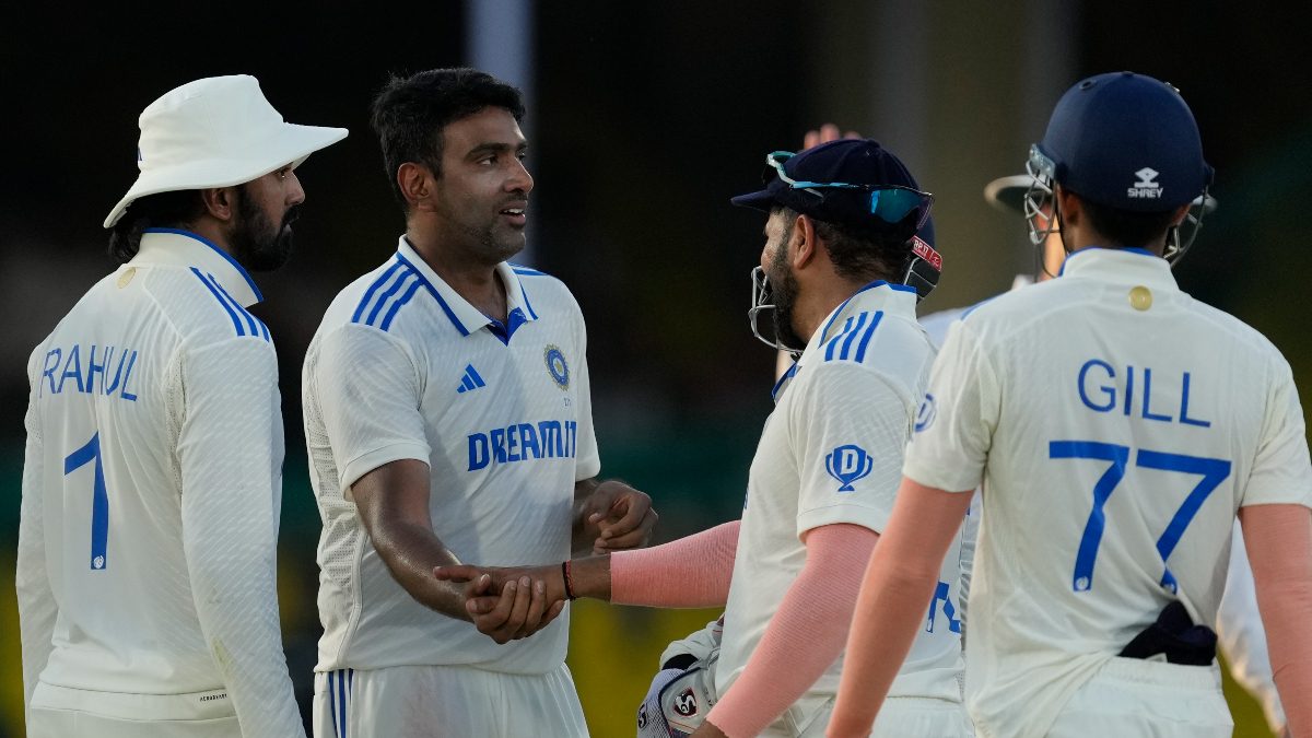 First Time in the 21st Century! India's Declaration in 1st Innings ...