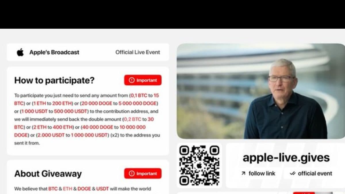 Apple's YouTube Channel Hacked During 'Glowtime' Event? Netizens Share ...