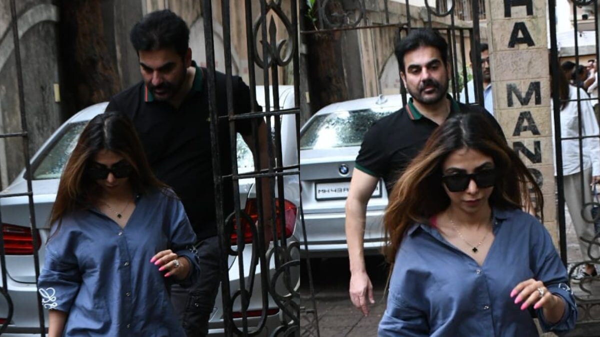 Arbaaz Khan's Wife Sshura Khan Spends Time With Malaika Arora After Dad ...