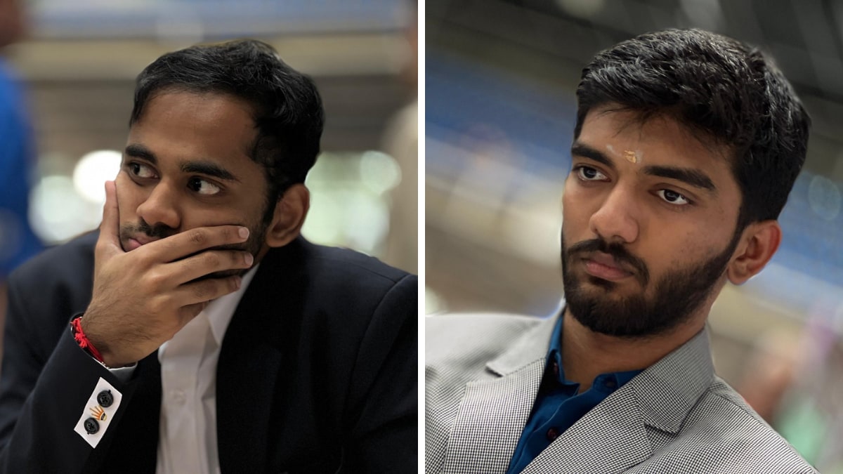 Chess Olympiad: Gukesh, Arjun go Strong Dominant Against Azerbaijan ...