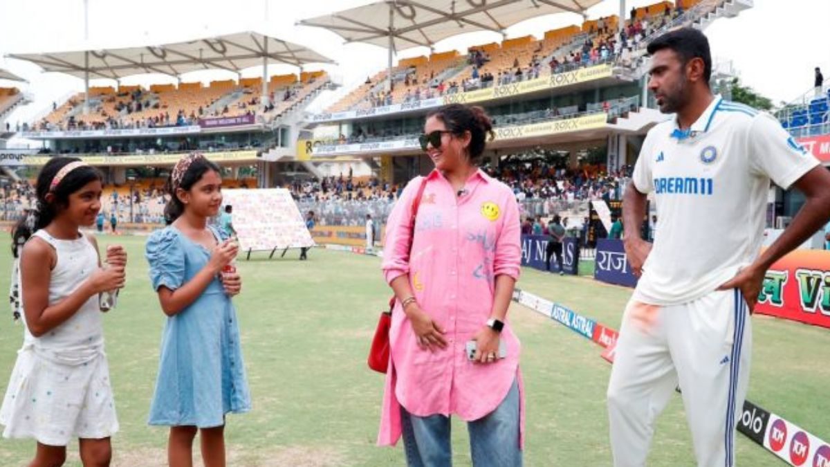 WATCH | R Ashwin Has Special Gift for Daughter's Day as Wife Prithi ...