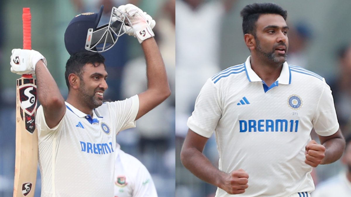 List Of Records Broken By Ravichandran Ashwin In 1st Test Against ...