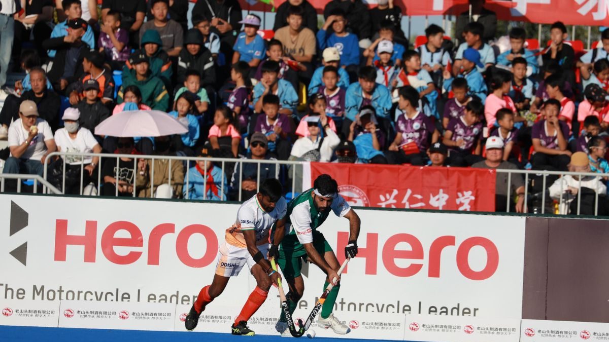 India vs Pakistan Hockey HIGHLIGHTS, Asian Champions Trophy 2024 ...