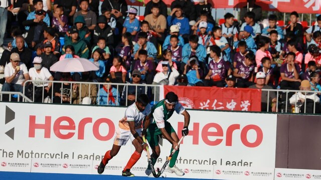 India vs Pakistan Hockey HIGHLIGHTS, Asian Champions Trophy 2024 ...
