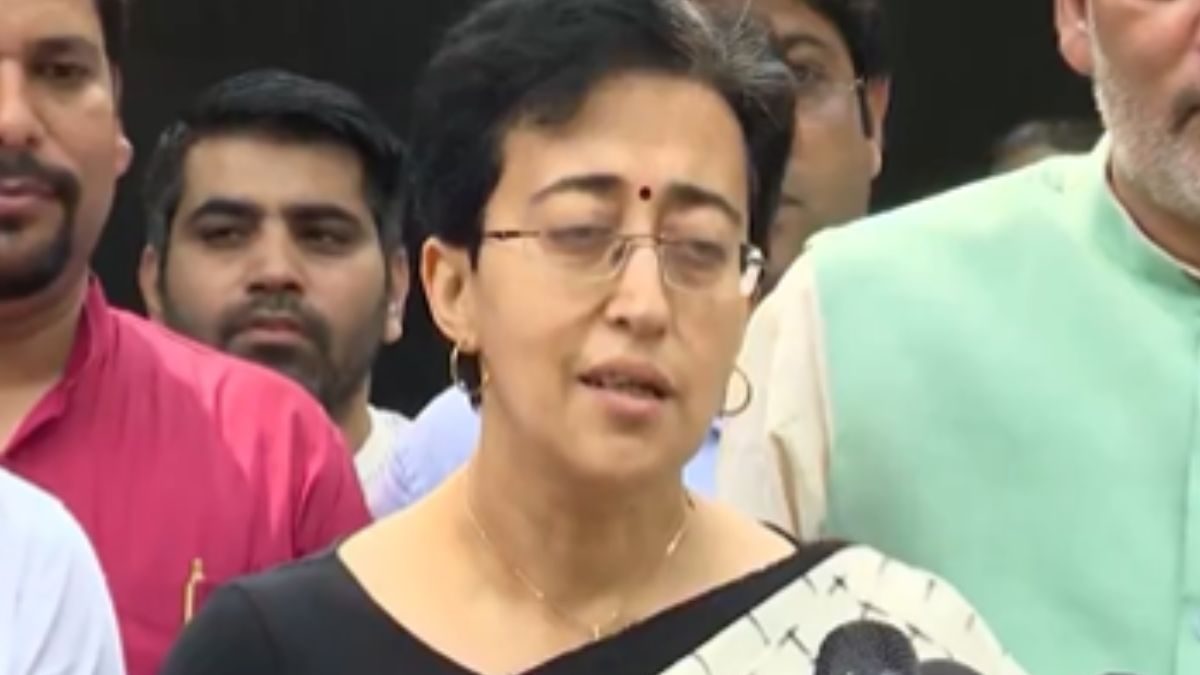 'There Is Just One CM Of Delhi, It's Arvind Kejriwal': Atishi After ...