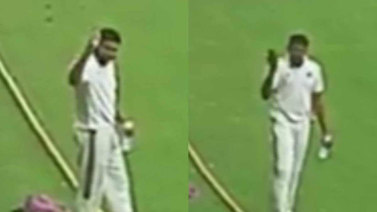Avesh Khan’s Reaction After Fans Tease Him With RCB Chants During ...