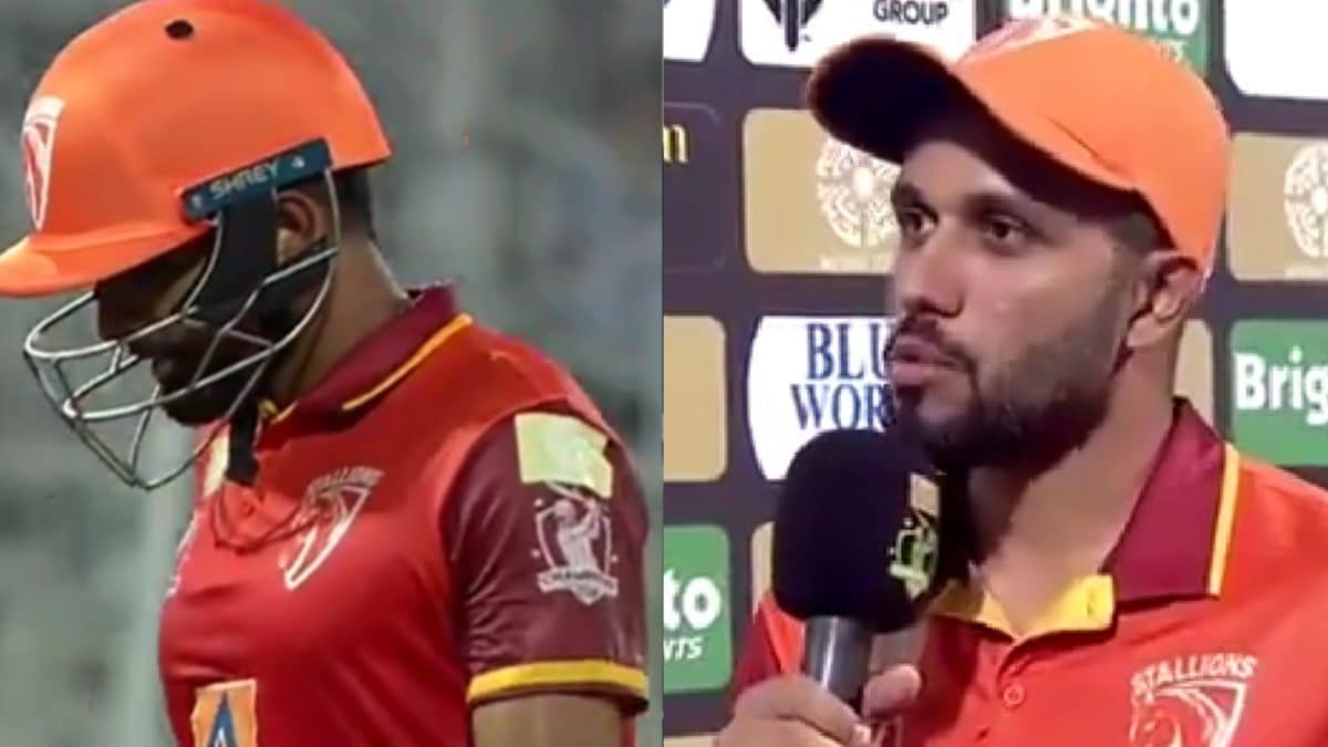 'Mujhe Khushi Hui': Star Pakistan Batter's Reaction After His Side Lose ...