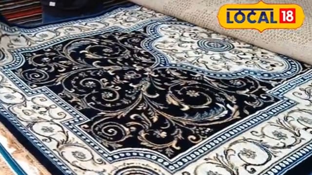 Jaipur Fair Showcases Stunning Handmade Bhadohi Carpets, Price Starts ...