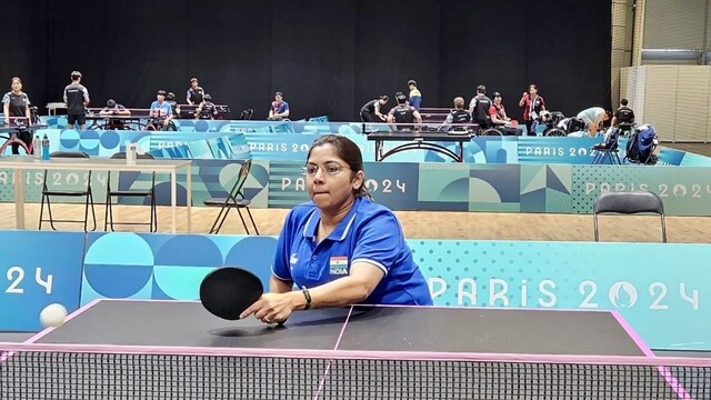 Paris Paralympics 2024: TT Star Bhavina Patel Eases into Class 4 ...