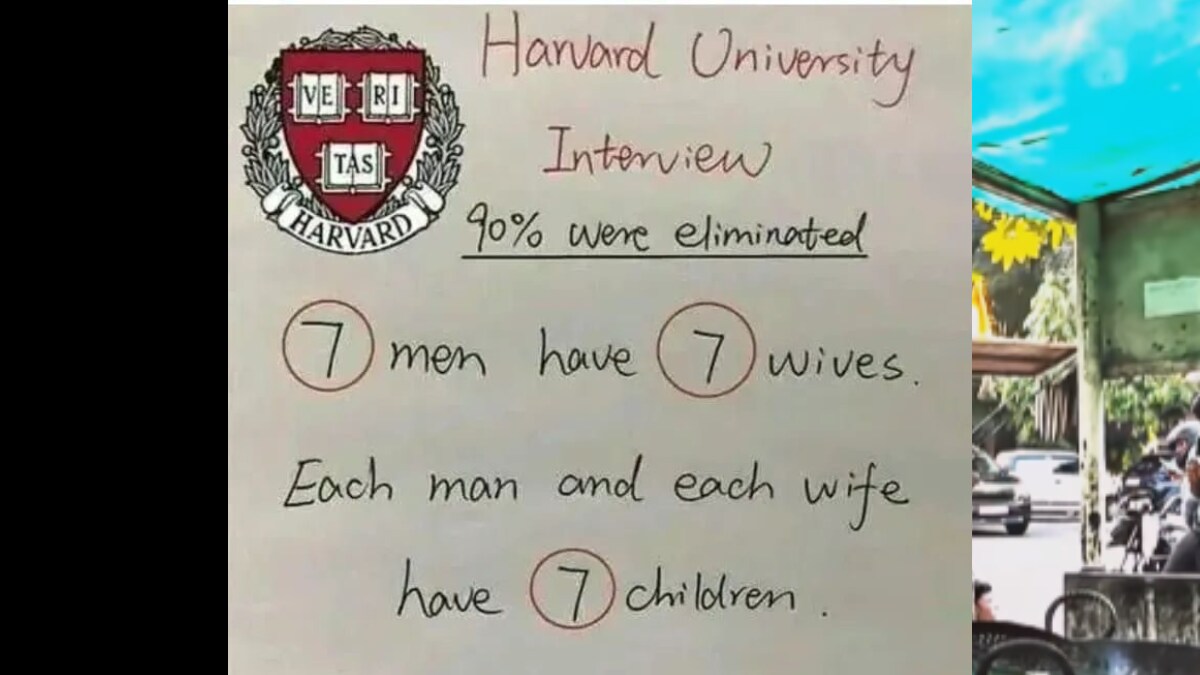 90% of People Couldn’t Solve This ‘Harvard University’ Brain Teaser ...