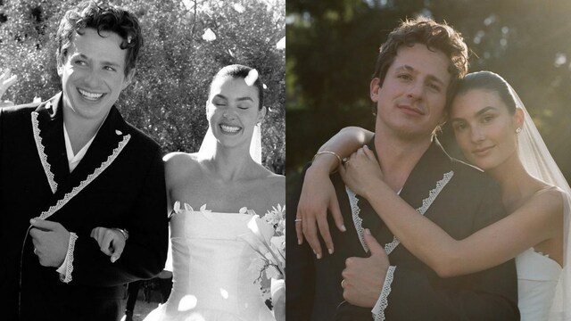 Charlie Puth Marries Brooke Sansone in His Montecito Home, Makes a ...