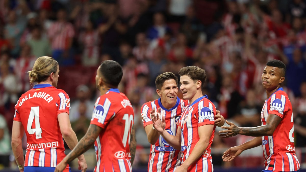 Conor Gallagher, Julian Alvarez Get First Atletico Goals in Confident ...